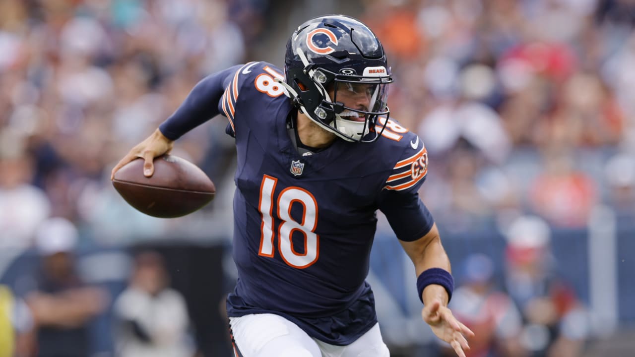 HIGHLIGHTS: Caleb Williams' best plays from second preseason game