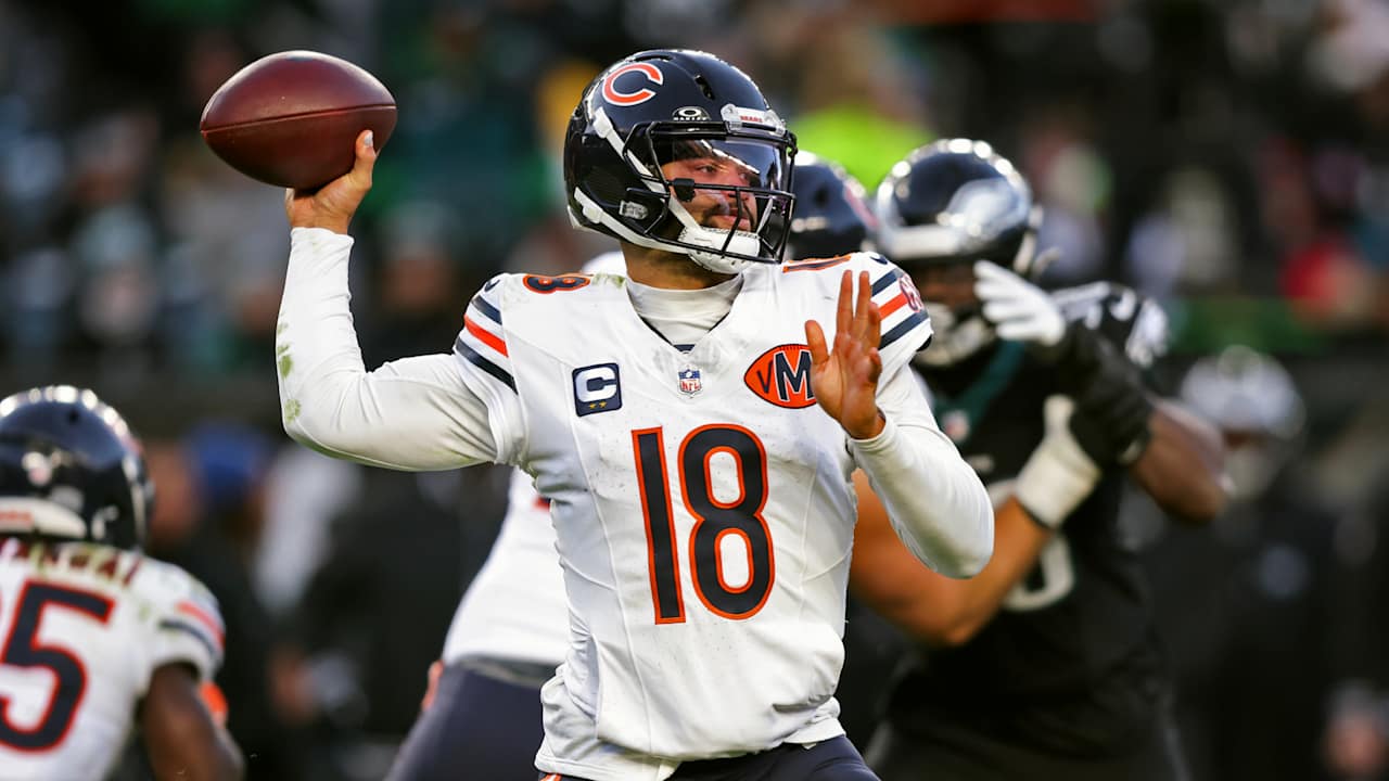 Bears QB Caleb Williams Eyes Records in Regular-Season Finale - BVM Sports