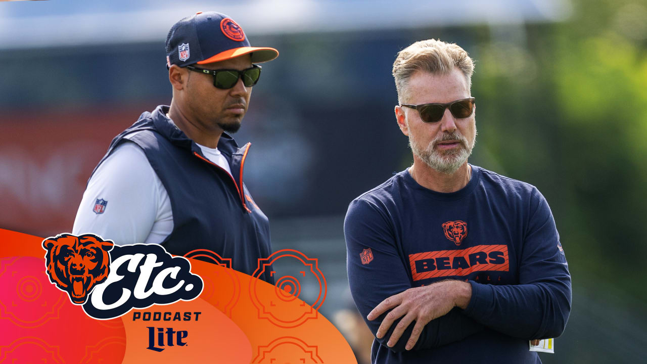 Reflections on Bears' initial 53-man roster moves | Bears, etc. Podcast