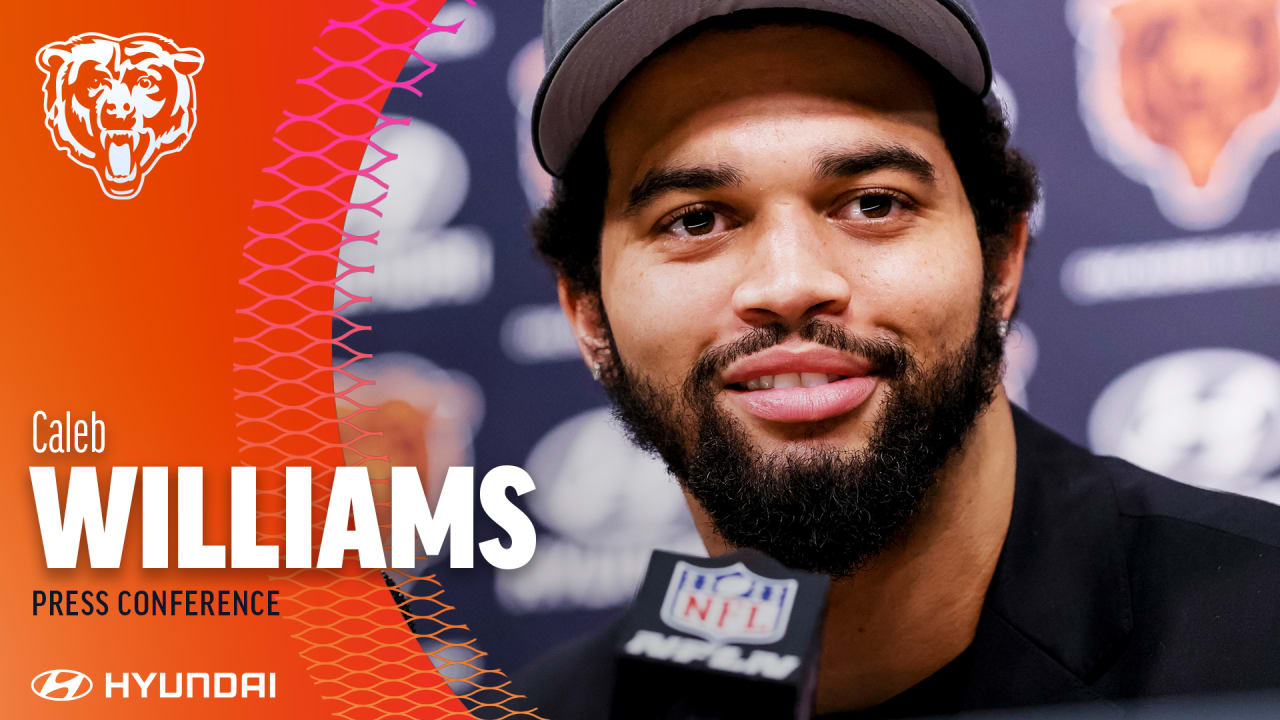 Caleb Williams on being a leader | Press Conference
