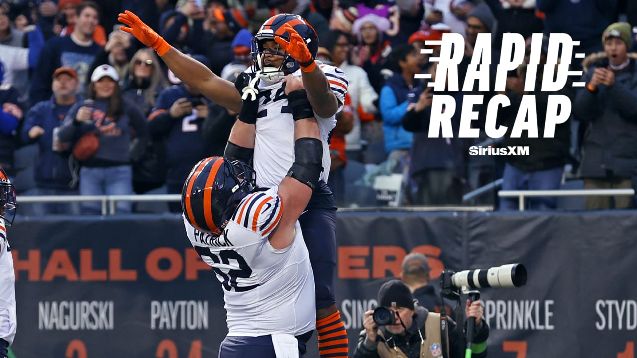 Rapid Recap: Bears' strong start leads to win over Cardinals