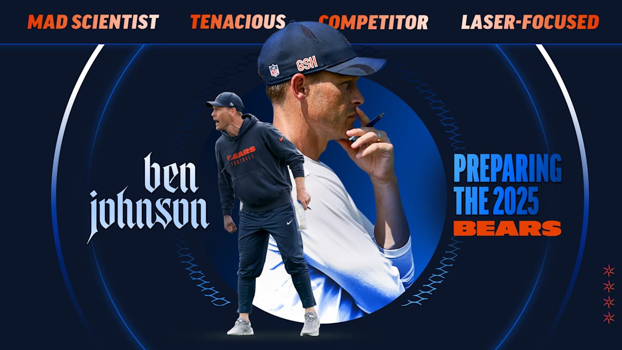 How Ben Johnson used a calculated, deliberate approach to prepare the ...