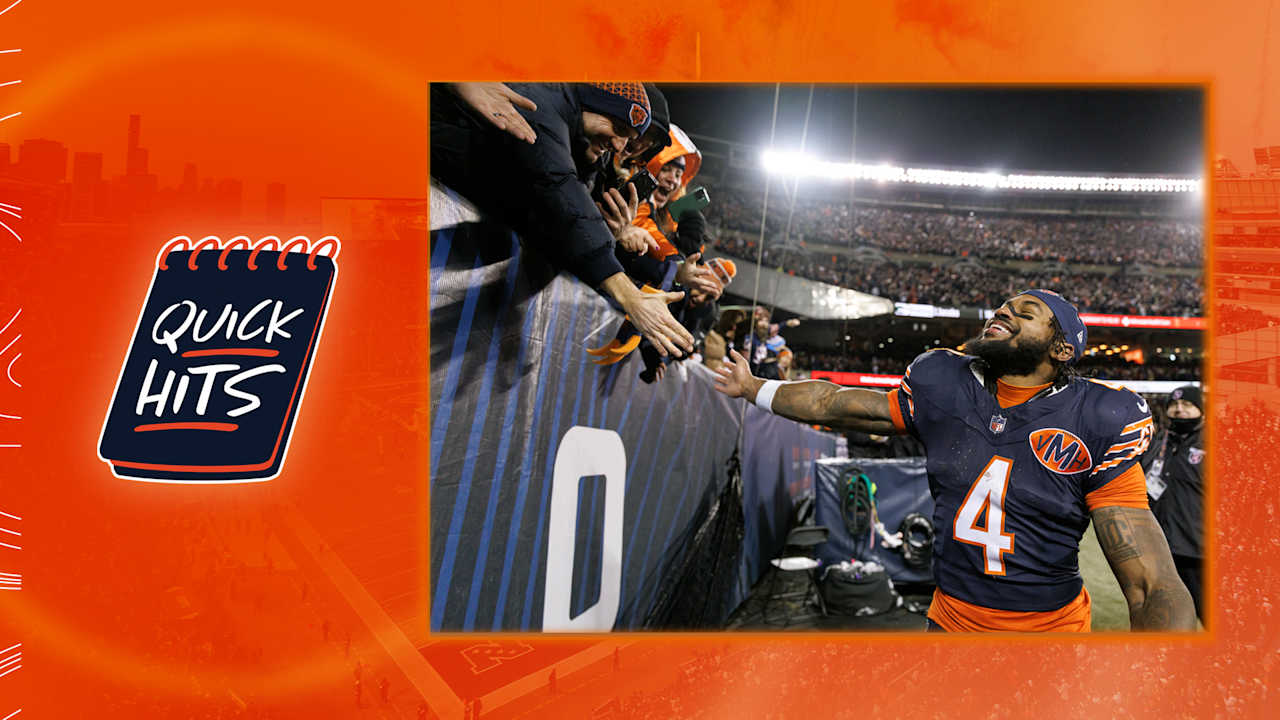 Bears turning page to Divisional Round matchup with Rams following ...