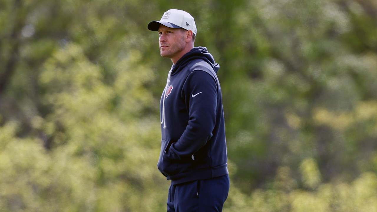 Ben Johnson feels Bears off to ‘great start’ in OTAs