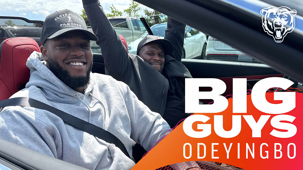 Big Guys in a Benz: Dayo Odeyingbo