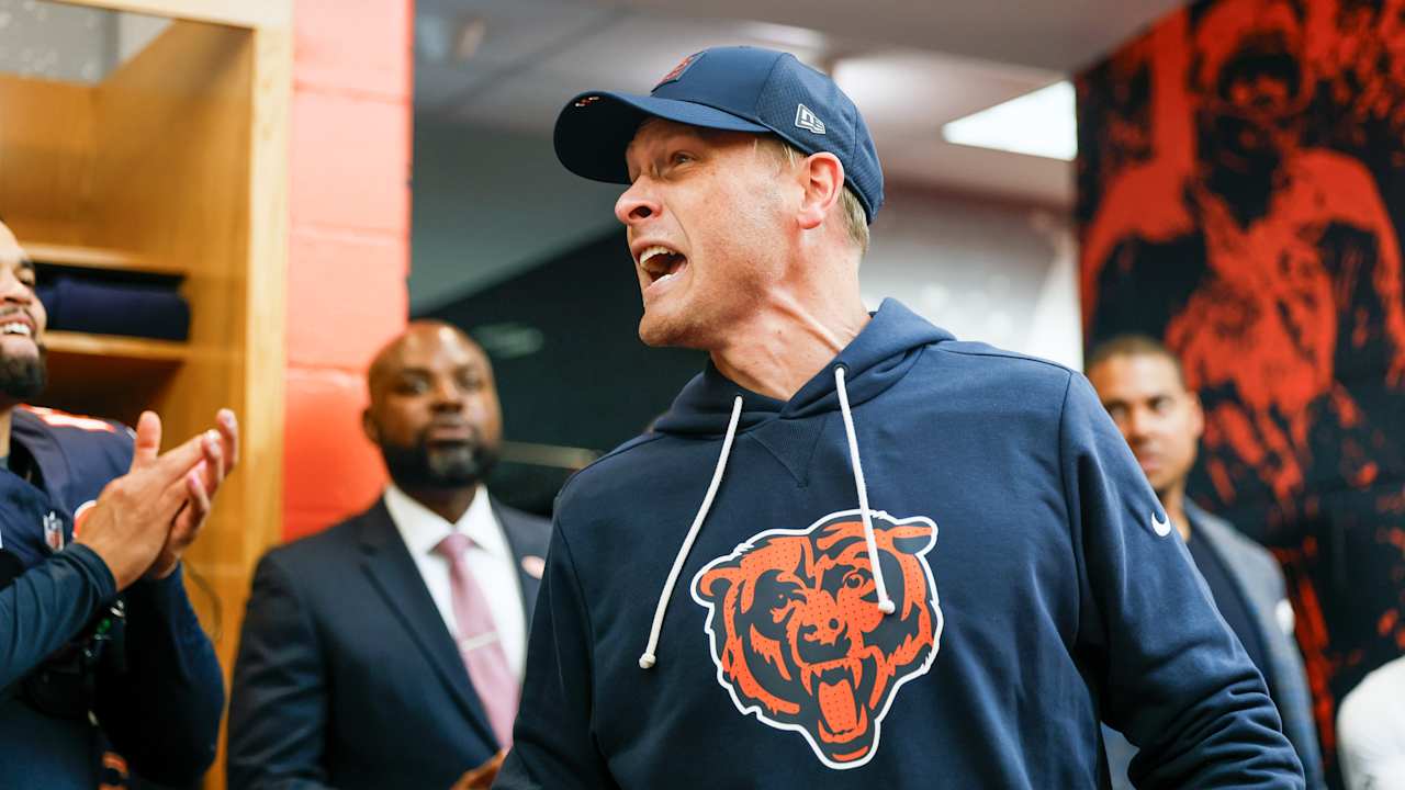 Ben Johnson locker room speech after win over Saints