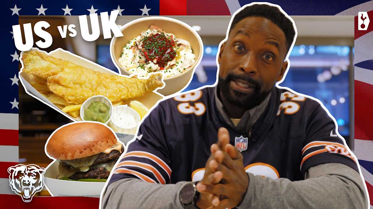UK vs. US food wars with Charles Tillman