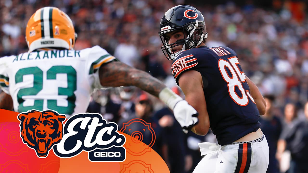 Previewing the Packers, catching up with Rosevelt Colvin | Bears, etc ...