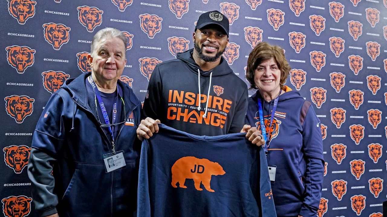 Kevin Byard III Wins 2025 Jeff Dickerson Good Guy Award - BVM Sports