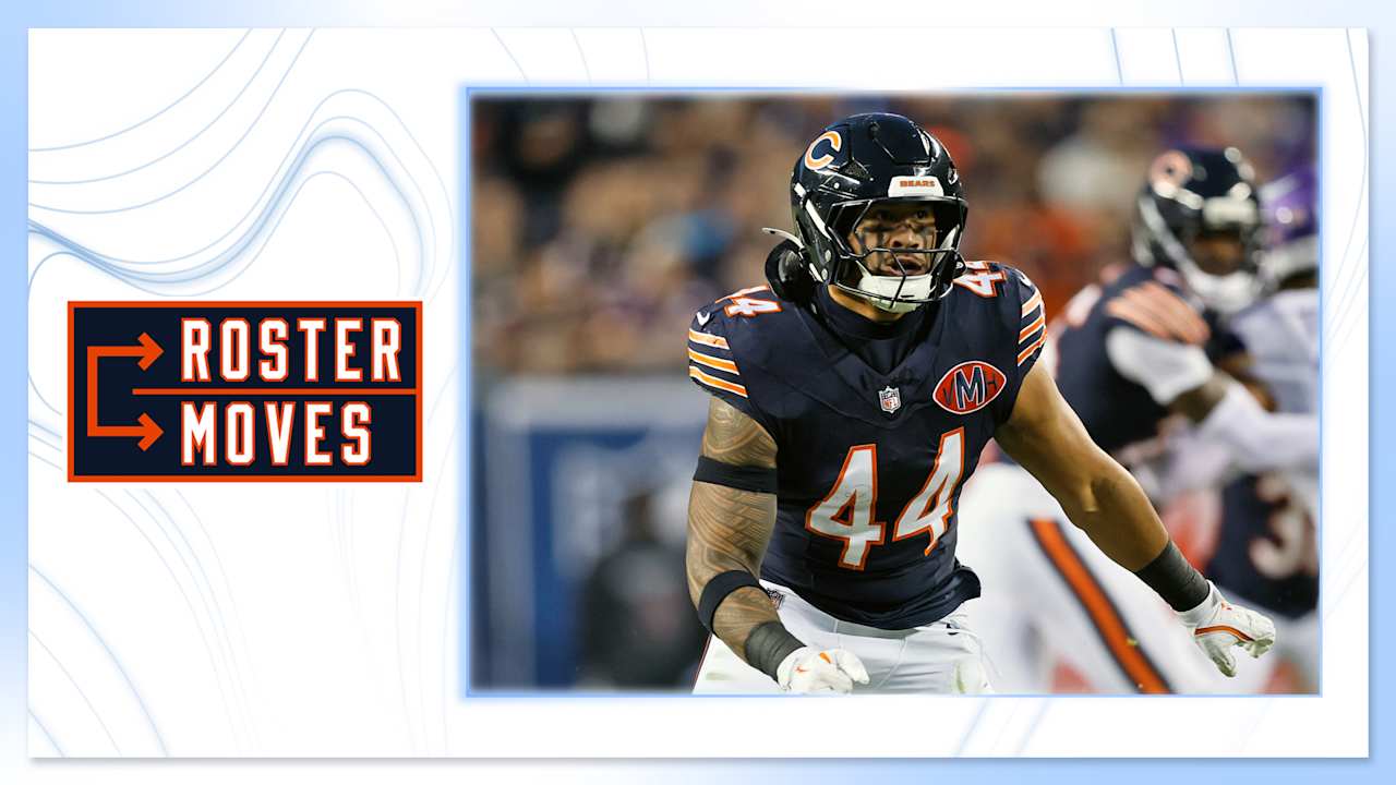 Roster Moves: Chicago Bears place Noah Sewell on IR
