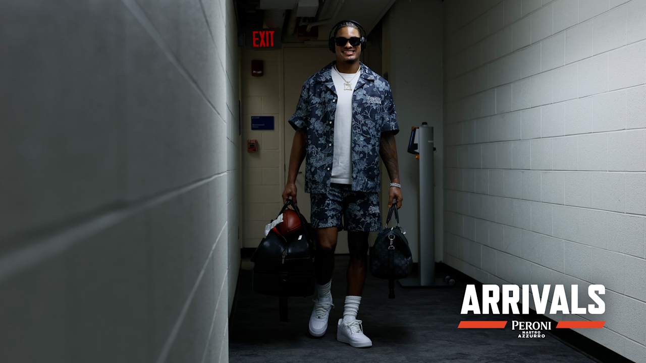 Arrival Photos: Bears at Lions | 2025 Week 2