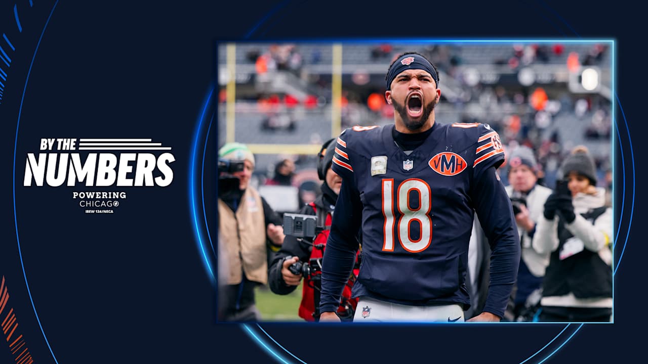 By the Numbers: Bears' Week 10 win over Giants