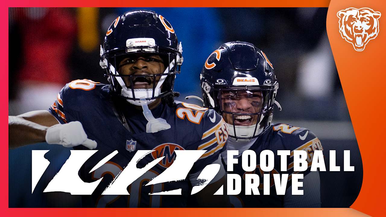 Bears' road to playoffs and NFC North crown | 1920 Football Drive