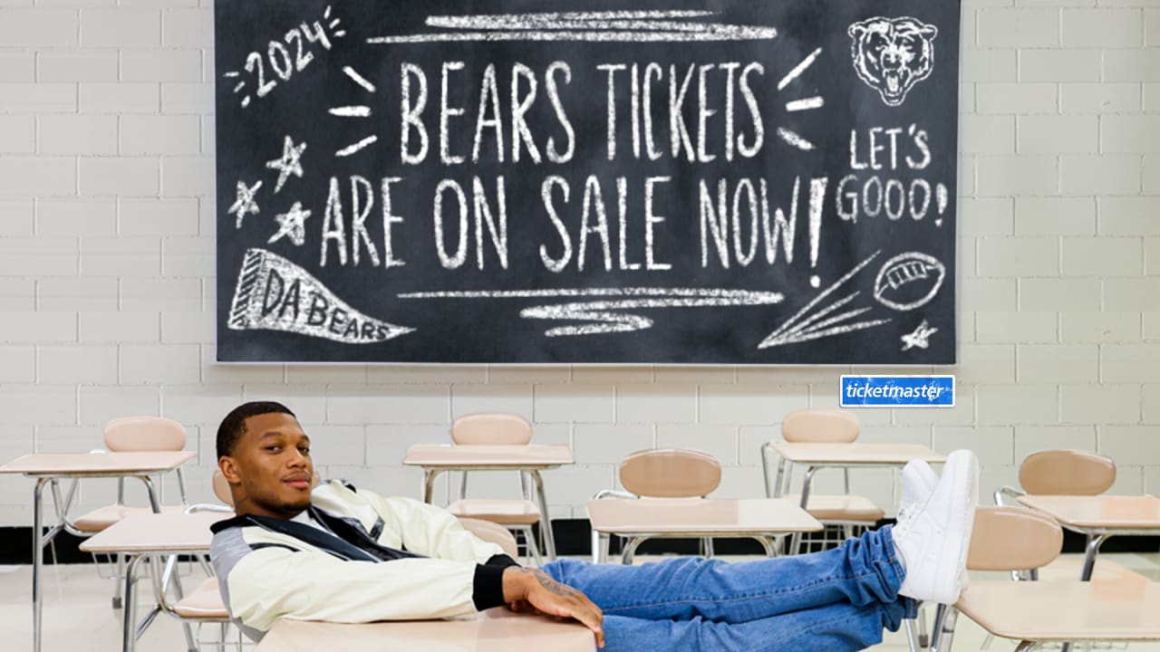 Bears tickets for 2024 season on sale now