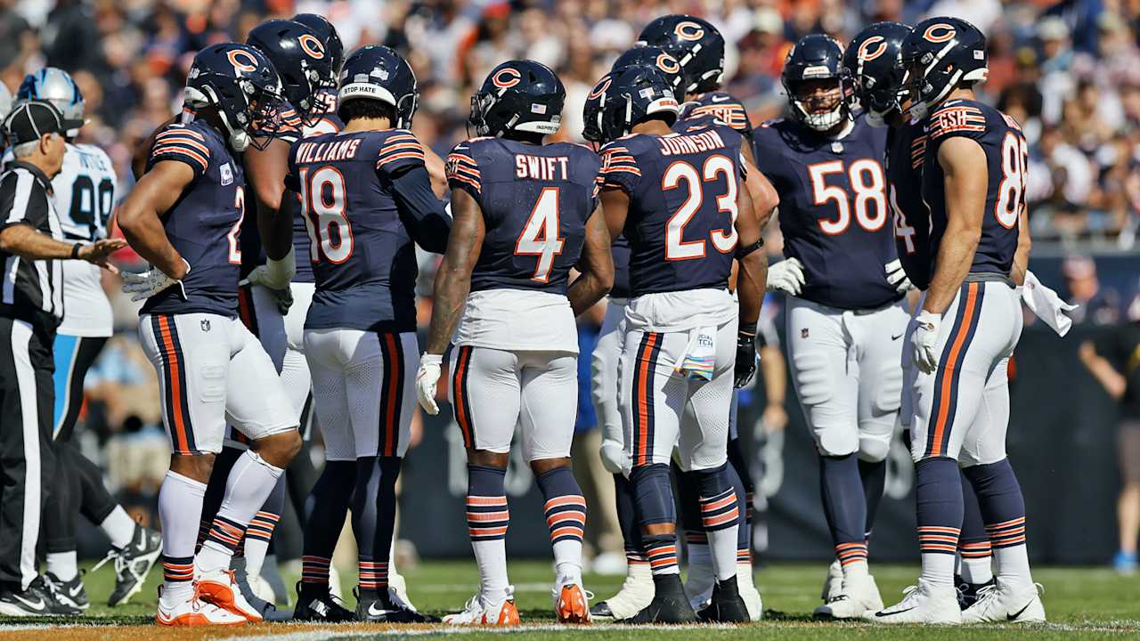 Bears Offense Turns Around After Week 3 Loss: Key Improvements - BVM Sports