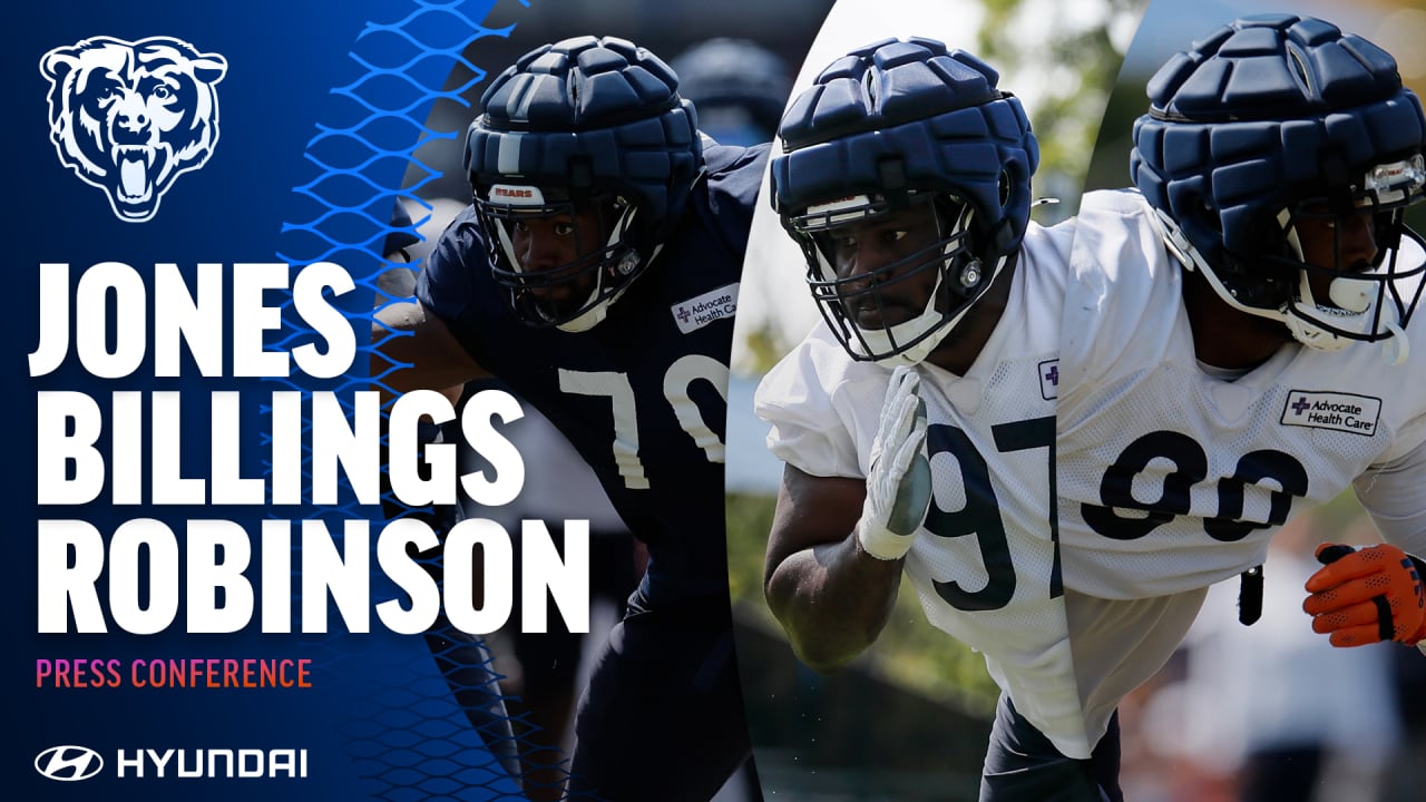 Jones, Billings, Robinson on depth chart and getting reps | Press ...
