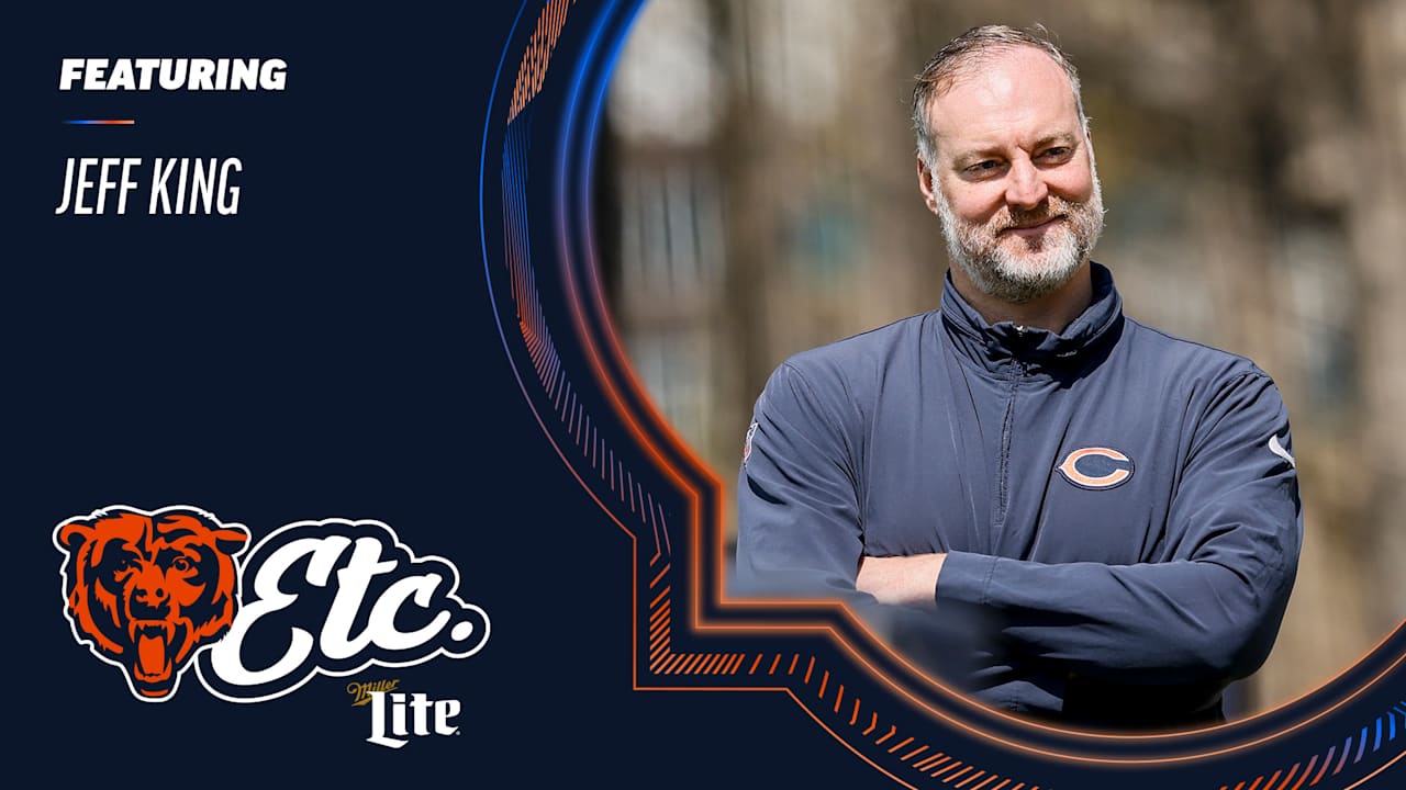 Jeff King on his new role, Bears’ offseason moves | Bears, etc. Podcast