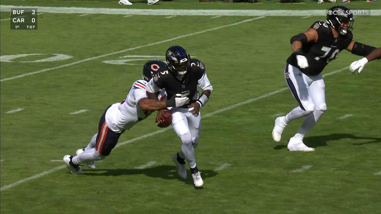 HIGHLIGHT: Montez Sweat sacks Tyler Huntley