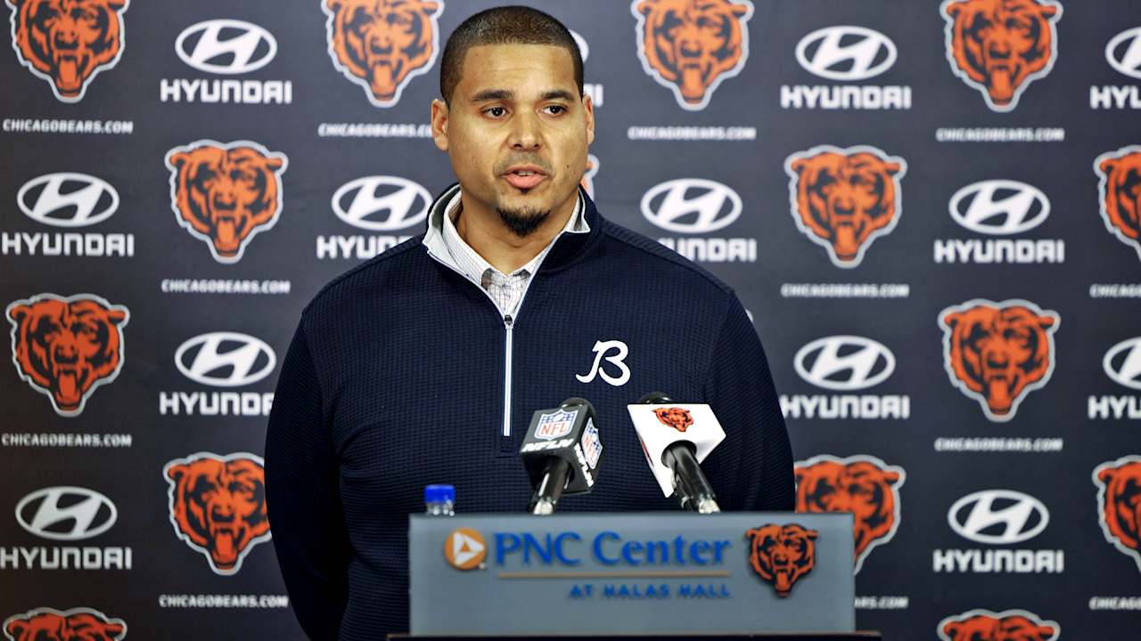 Bears GM Ryan Poles to cast wide net in search for new head coach