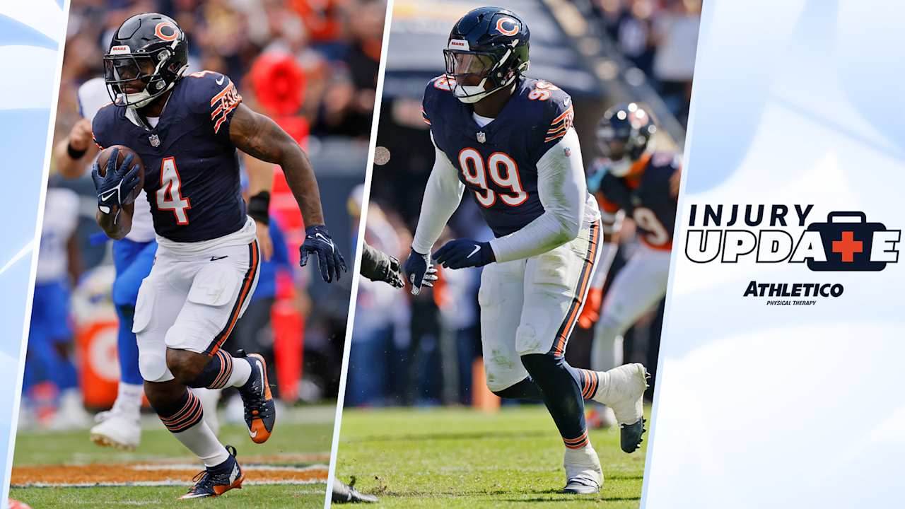 Injury Update: Swift questionable, Dexter out for Monday night matchup vs. Minnesota