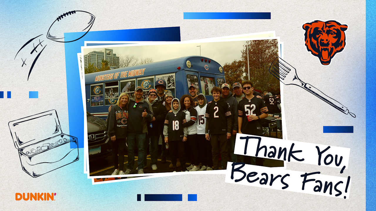 Bears launch 2024 Thank You Fans experience