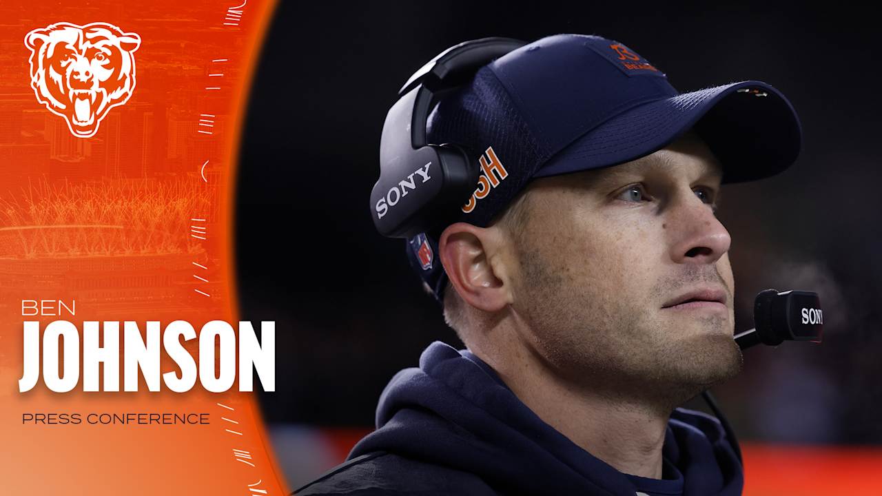 Ben Johnson: 'It's gonna take everyone' | Press Conference