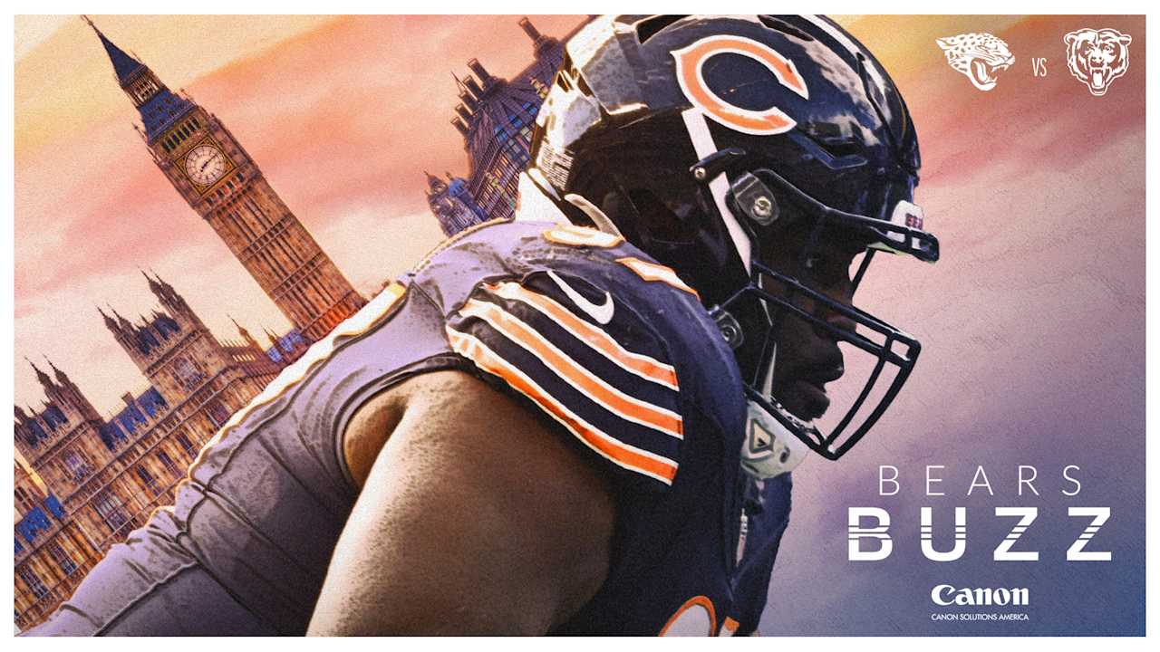 Jaguars vs. Bears Trailer | Bears Buzz