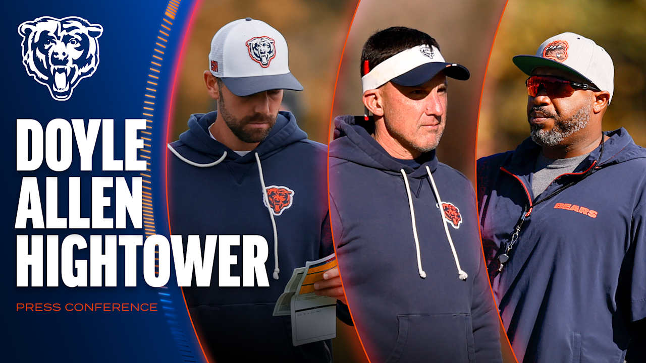 Dennis Allen, Declan Doyle, Richard Hightower on preparing depth ...