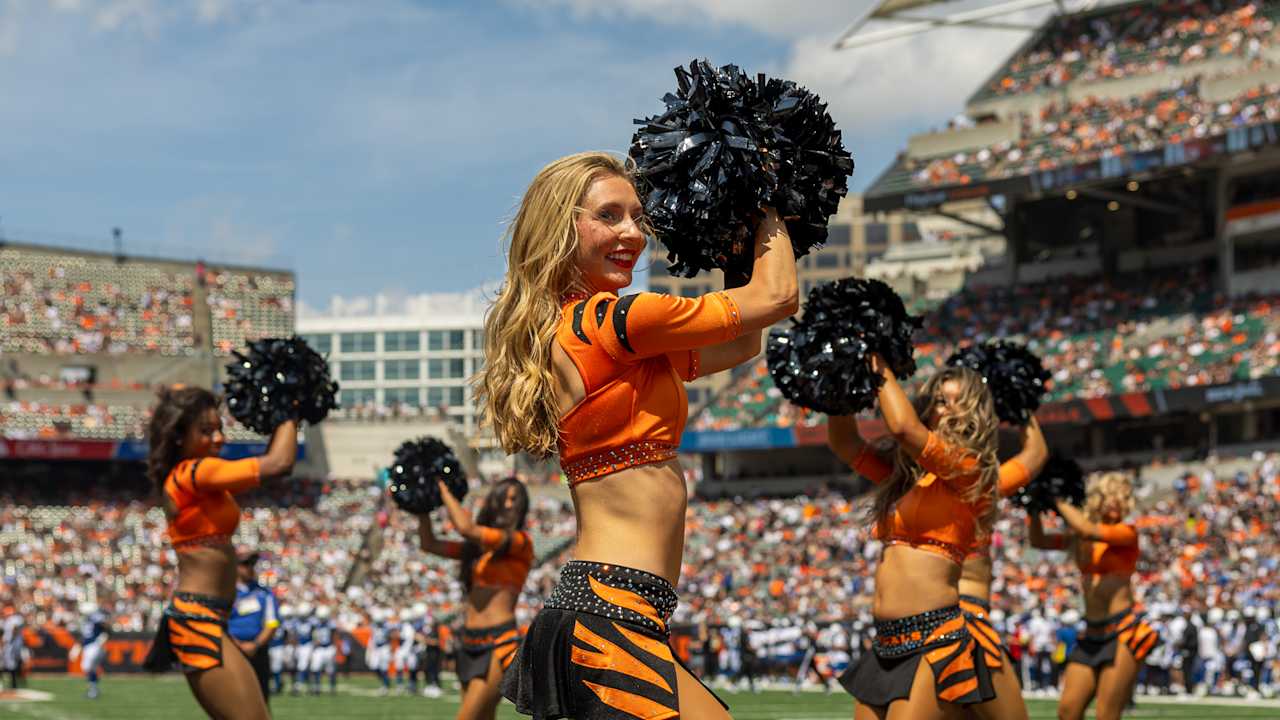 Best of the Ben-Gals from Preseason Week 3 against Colts | CHEERLEADER ...