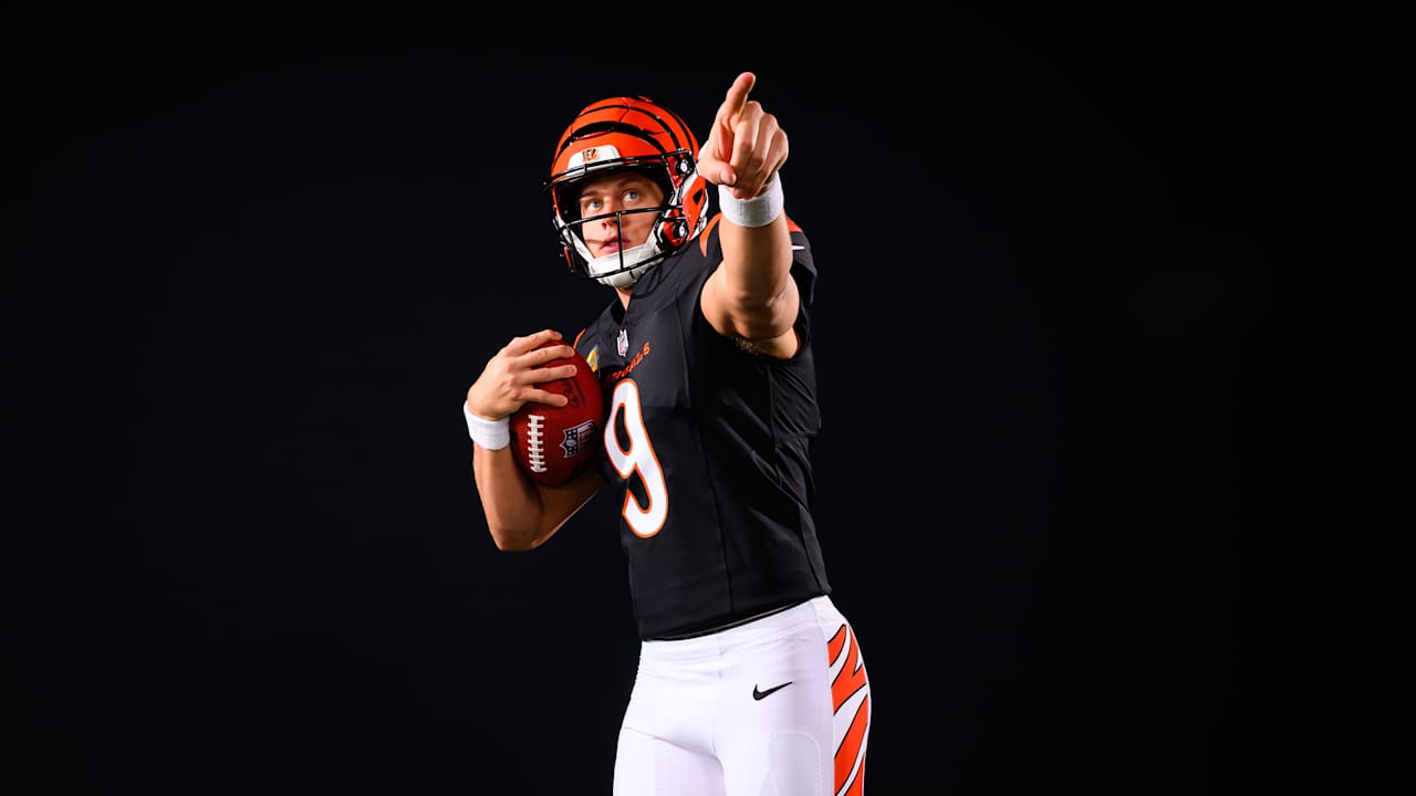 Bengals 2025 Team Captains | PLAYER PHOTOS