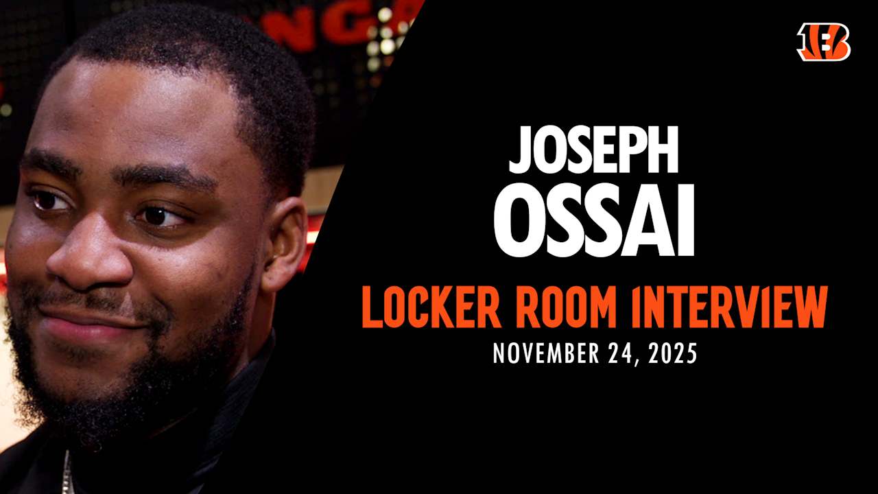 Joseph Ossai November 24 | LOCKER ROOM INTERVIEW