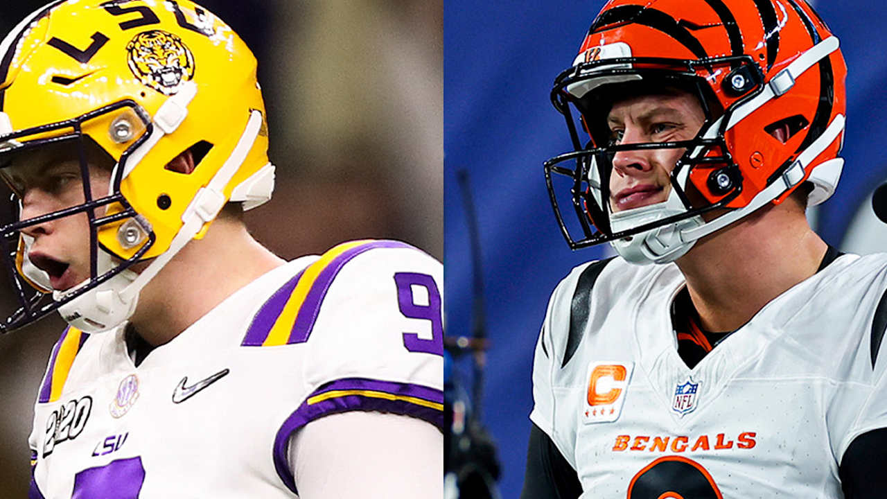 Bengals Top Draft Picks Then And Now | NFL DRAFT THROWBACK PHOTOS