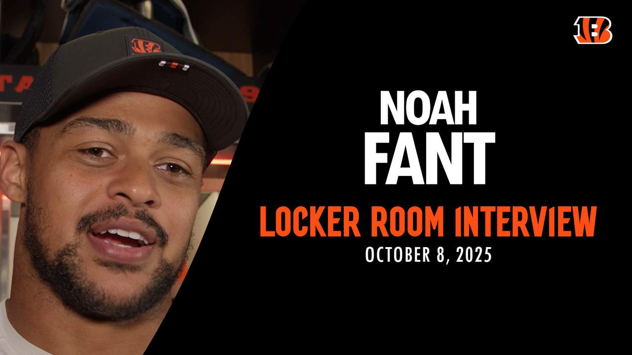 Noah Fant October 8 | LOCKER ROOM INTERVIEW