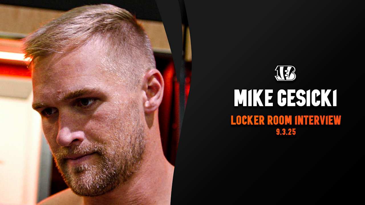 Mike Gesicki September 3 | LOCKER ROOM INTERVIEW