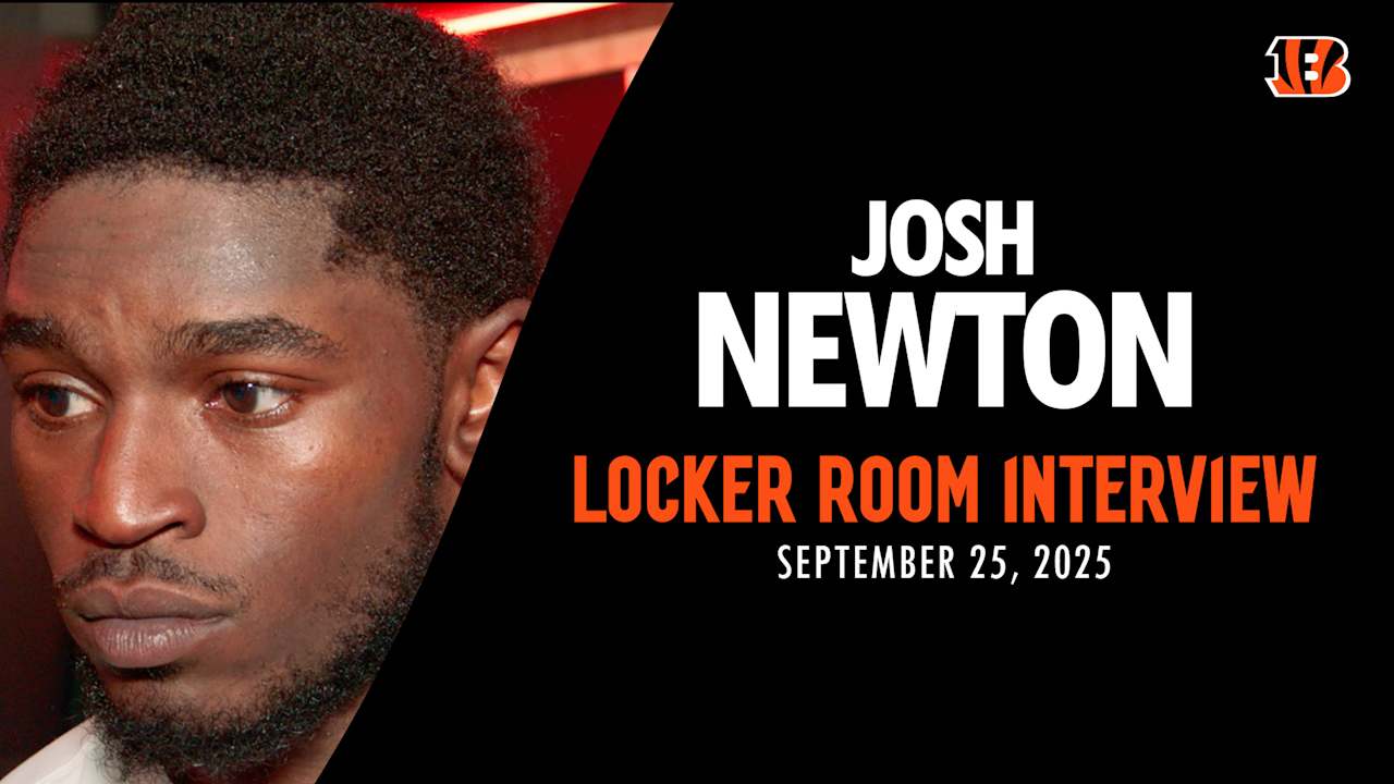 Josh Newton September 25 | LOCKER ROOM INTERVIEW