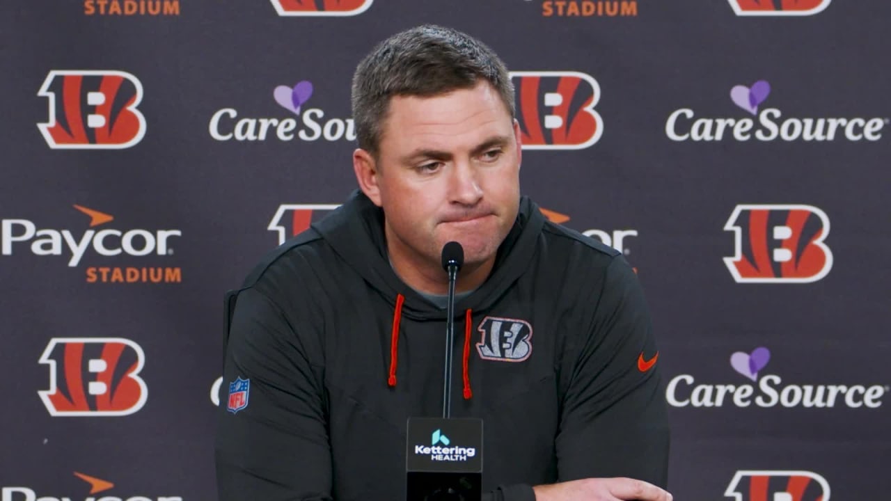 Zac Taylor Press Conference | Week 18 - January 1, 2024