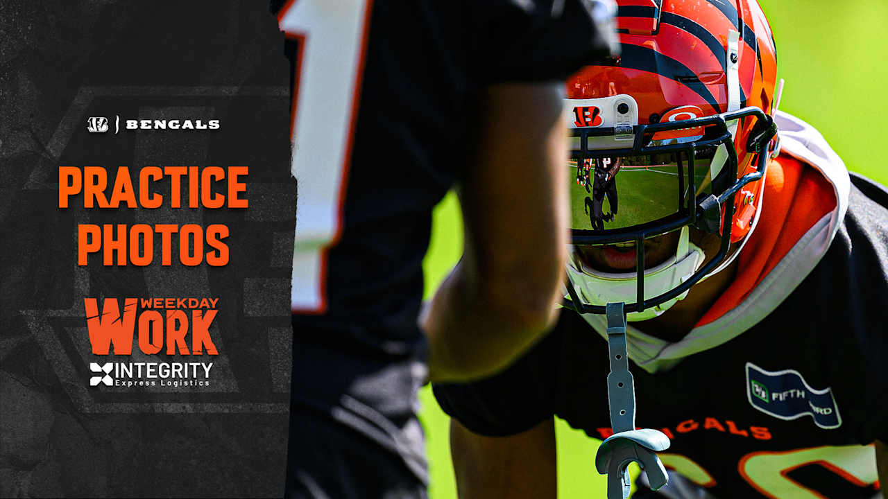 Bengals Prepare for Week 6 at New York Giants | PRACTICE PHOTOS