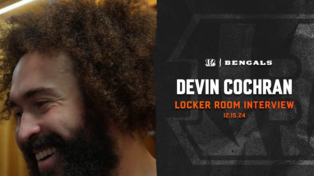 Devin Cochran: "[Joe Burrow's] a Dog" | LOCKER ROOM INTERVIEW