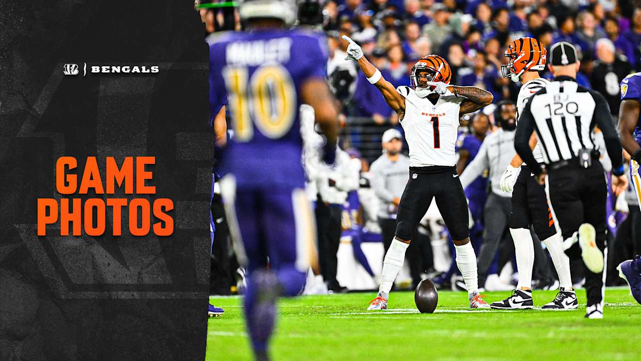 Best of Thursday Night Football Week 10 against Ravens | GAME PHOTOS