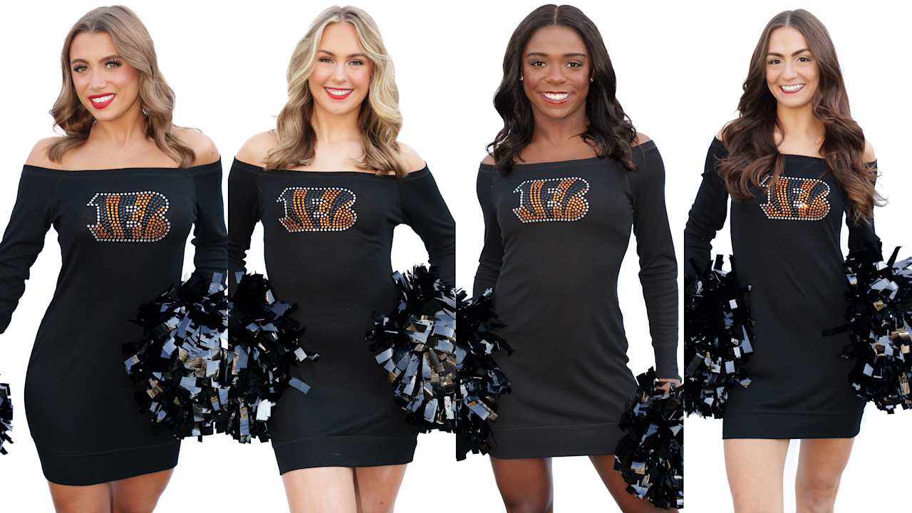 2026 Ben-Gals Roster Announced | CHEERLEADER PHOTOS