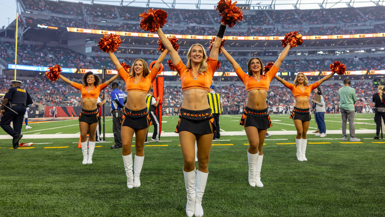 Best of Ben-Gals from Preseason Week 3 Against Colts | CHEERLEADER PHOTOS