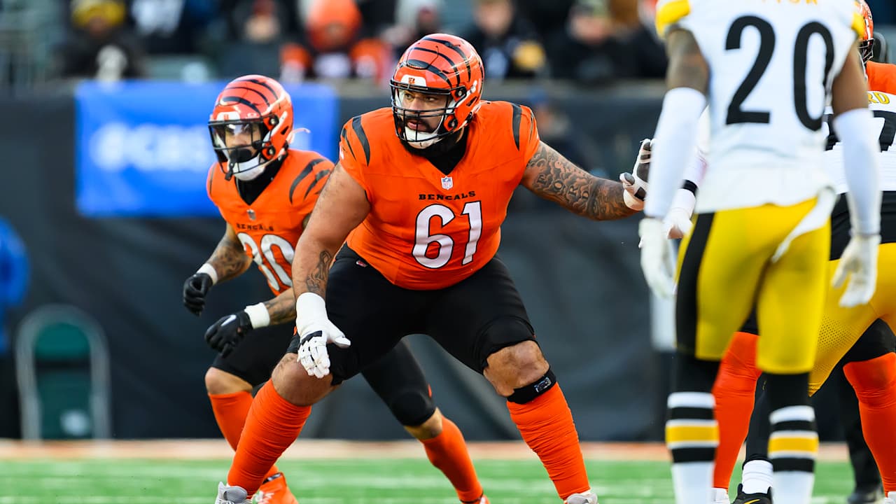 Bengals Legend Dave Lapham Praises Cody Ford
