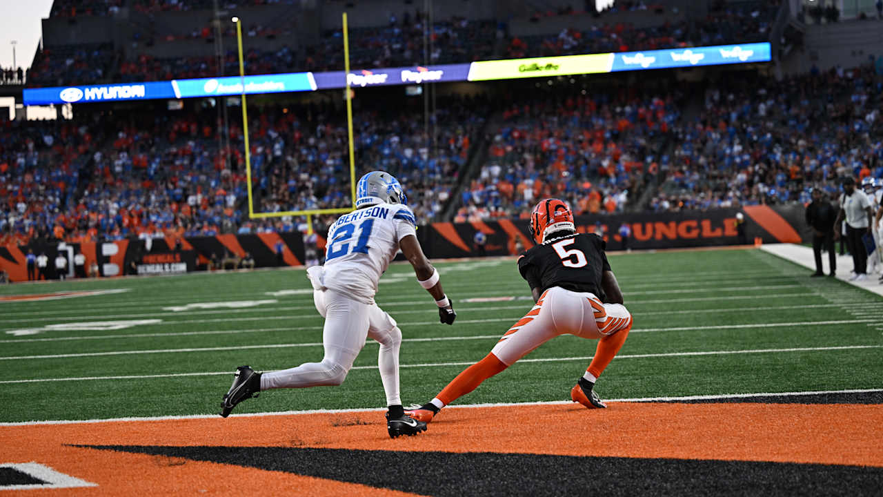 Tee Higgins catches for a 2-yard Touchdown | 2025 HIGHLIGHTS