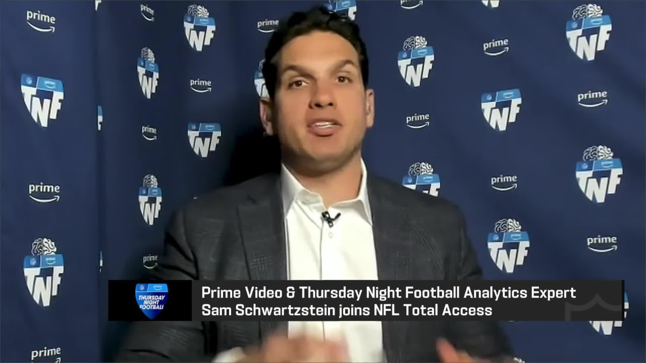 Prime Video 'TNF' analytics expert Sam Schwartzstein previews Bengals ...