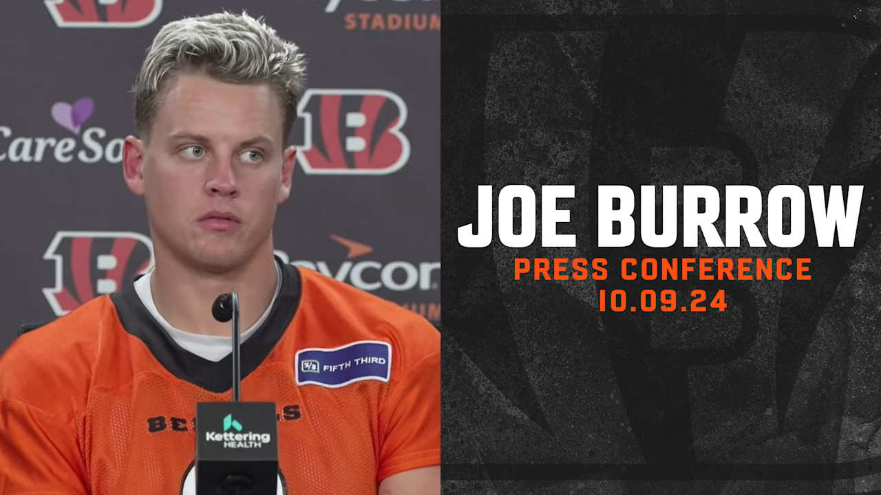 Joe Burrow Press Conference: "I Know We Can Get to Where We Want"