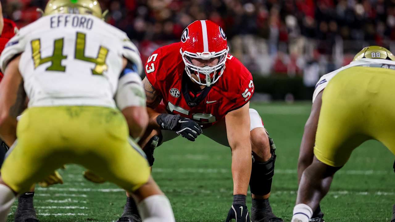Bengals Third-Round Pick Dylan Fairchild | PLAYER PHOTOS