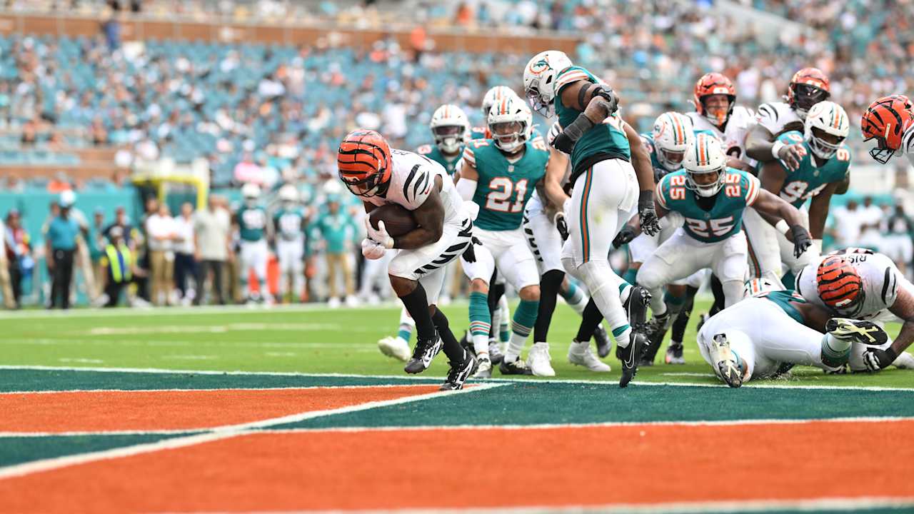 Samaje Perine smashes into the end zone for the 4-yard score | 2025 ...
