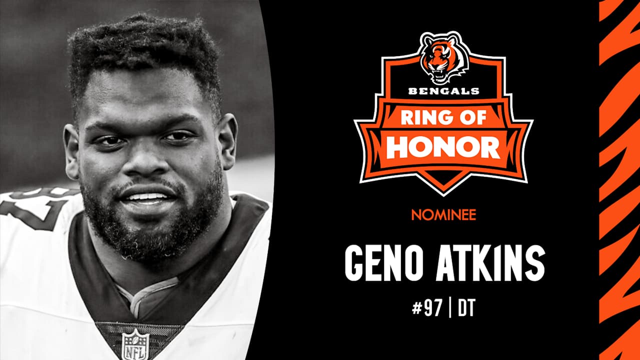 Best of Ring of Honor Nominee Geno Atkins | THROWBACK PHOTOS