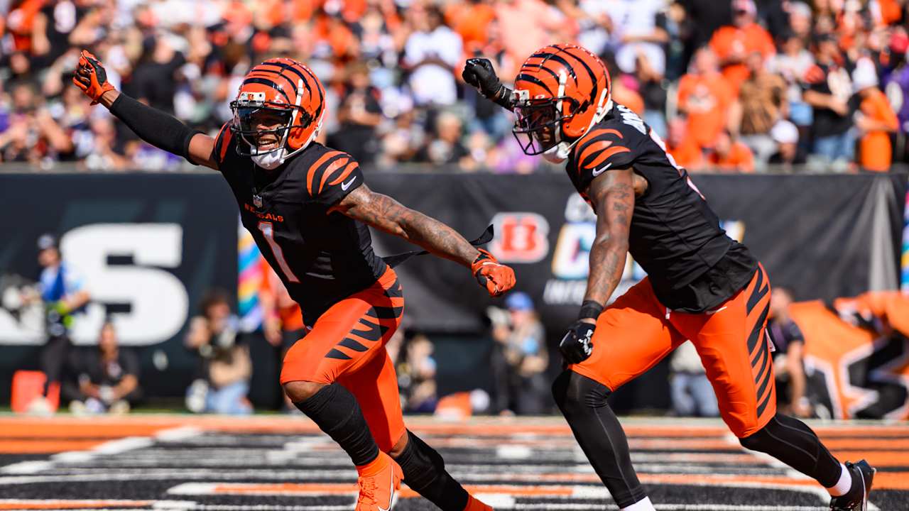 Ja'Marr Chase, Tee Higgins Crowned as Latest in Bengals Royalty