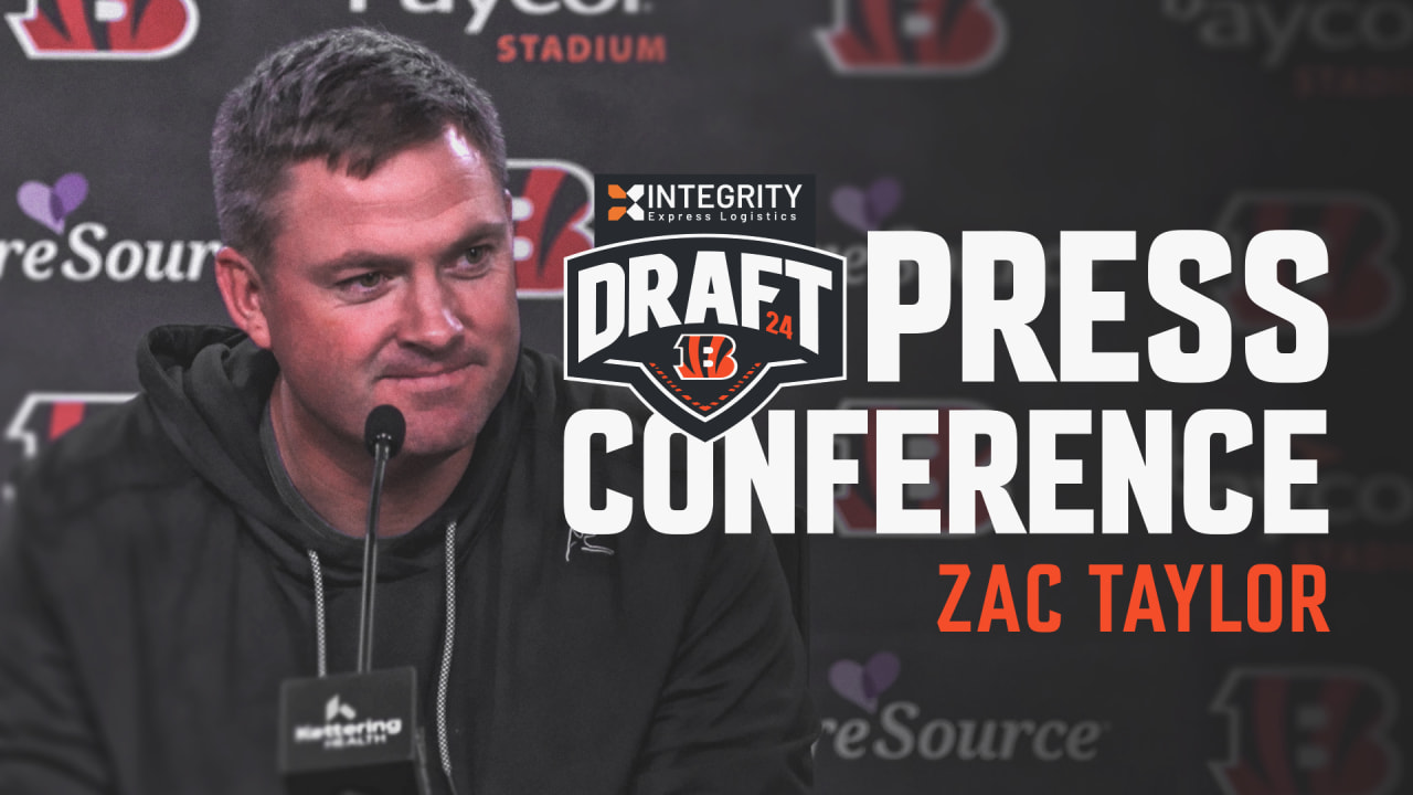 Zac Taylor Pre Draft Press Conference | April 22, 2024